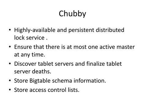 Ppt Bigtable A Distributed Storage System For Structured Data