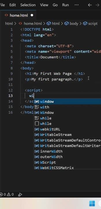 Windos Alert Using Javascript Codexpertclass Javascript Coding Youtube