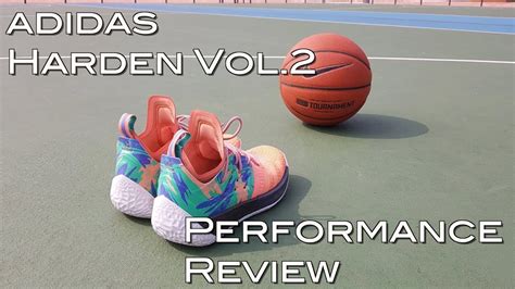 [아디다스] 하든2 착화 리뷰 Eng Subtitle Adidas Harden Vol 2 Performance Review Youtube