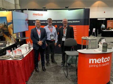 Metco Joining And Cladding On Linkedin Itsc2023 Metcojoiningcladding