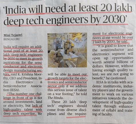 Drthamba Meshach W On Linkedin Deeptech Iesa