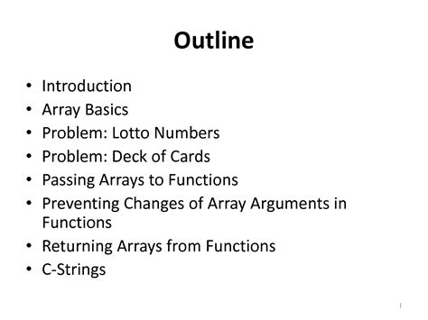 Solution 1d Arrays And C Strings Studypool