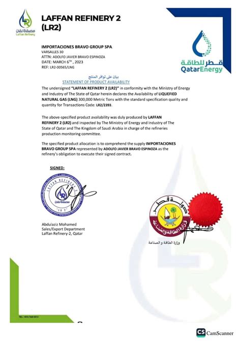 Scamalerts Scam Alert Lng Supply Bravogroup Chile Laffan Refinery Jasim Uddin