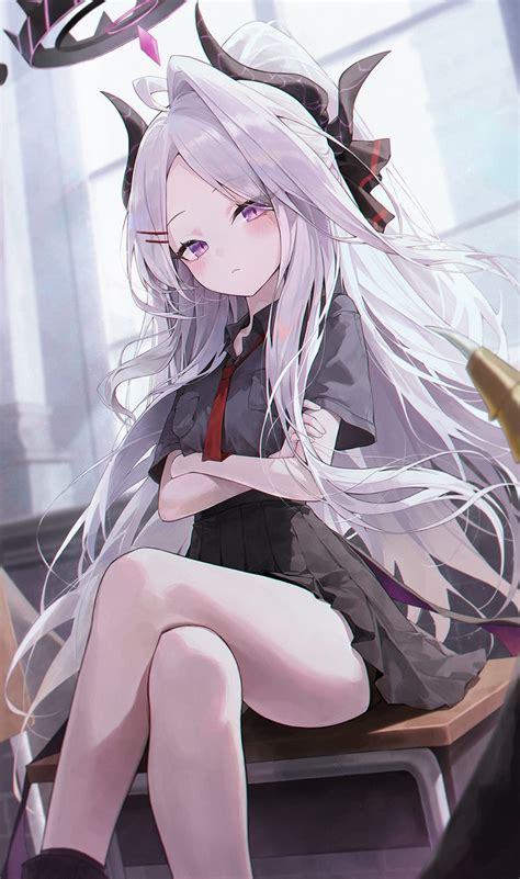 Hina And Gehenna Babe Blue Archive Drawn By Meoyo Danbooru Hina And Gehenna Babe Blue Archive Drawn By Meoyo Danbooru