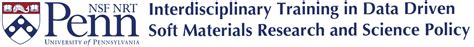 Interdisciplinary Training In Data Driven Soft Materials Research And