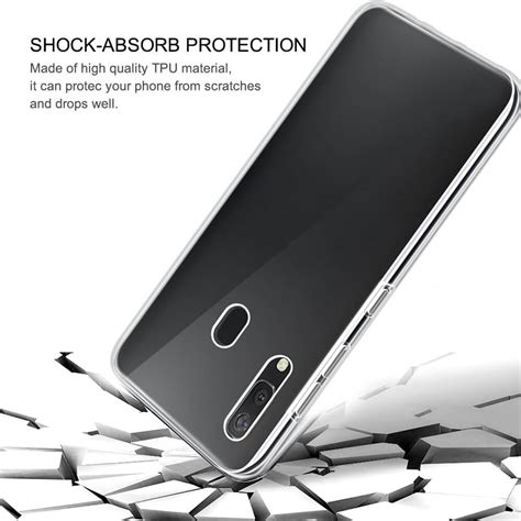 Sdtek Case For Samsung Galaxy A Full Gel Phone Cover Front And Hard Back