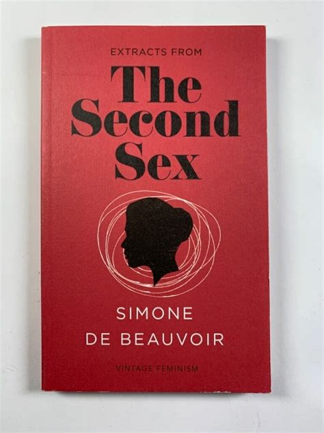 Extracts From The Second Sex Simone De Beauvoir Od 129 Kč Reknihy