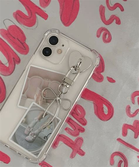 New🎀 Ballet Silver Metal Ribbon Keyring Case 발레코어 실버 메탈 리본 키링케이스 에이블리