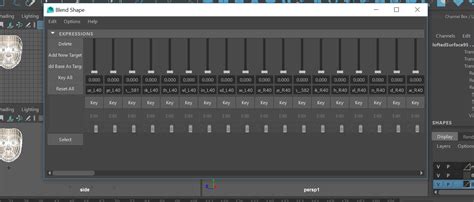 Blend Shapes Not Cooperating Autodesk Community