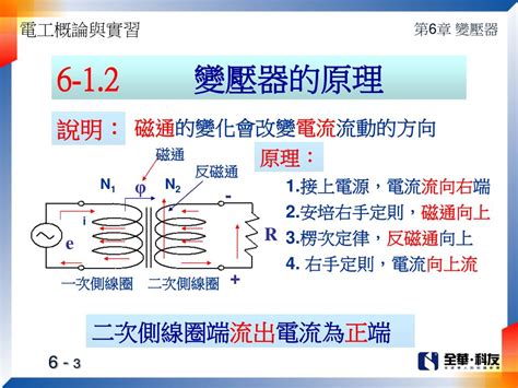 PPT 第 6 章 變壓器 PowerPoint Presentation free download ID 6013902