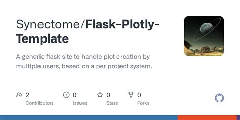 GitHub Synectome Flask Plotly Template A Generic Flask Site To Handle Plot Creation By