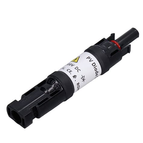 Solar Pv Diode Connector Male Female Ip67 Waterproof Panel Cable