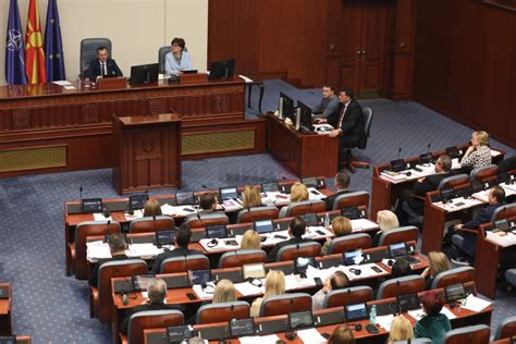 Собранието го донесе Законот за медиуми и други закони