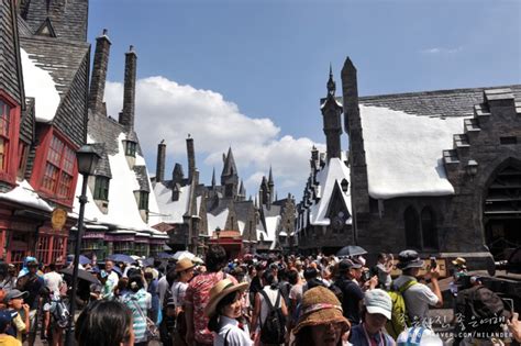 오사카여행 유니버설 스튜디오 재팬 해리포터의 마법 세계 호그스미드에 입성 네이버 블로그