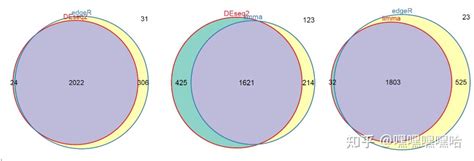 Rna Seq入门实战（五）：差异分析——deseq2 Edger Limma的使用与比较 知乎