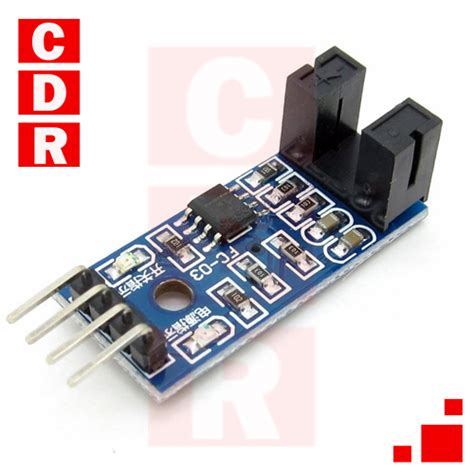 Sensor Optico De Horquilla Ideal Arduino Pic