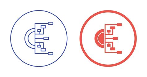 Flowchart Vector Icon 24848918 Vector Art At Vecteezy
