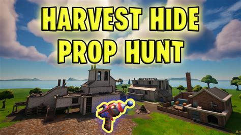 Harvest Hide Prop Hunt 0518 0956 2714 By Flameey Fortnite Creative Map Code Fortnitegg