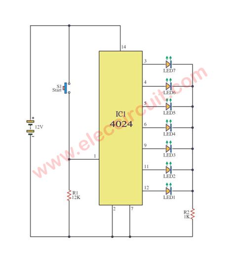 Cmos Circuit 4000 Series And How To Use