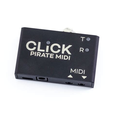 Click Midi Interface And Relay Switcher Pirate Midi