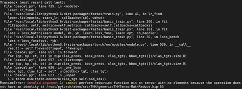 Runtimeerror Invalid Argument 1 Cannot Perform Reduction Function Min