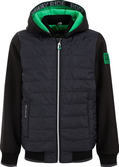 We Fashion Jongens Softshell Jack Met Capuchon
