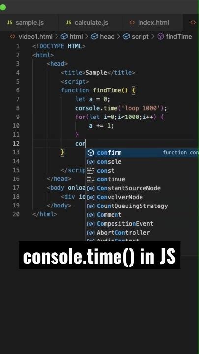 Javascript Consoletime Shorts Javascript Youtube