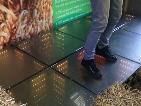 Jump Higher With Kinetic Energy Floor Tiles To Light Up Your Event