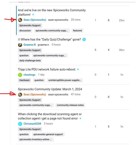 Sean Is Multi Colored Spiceworks Support Spiceworks Community