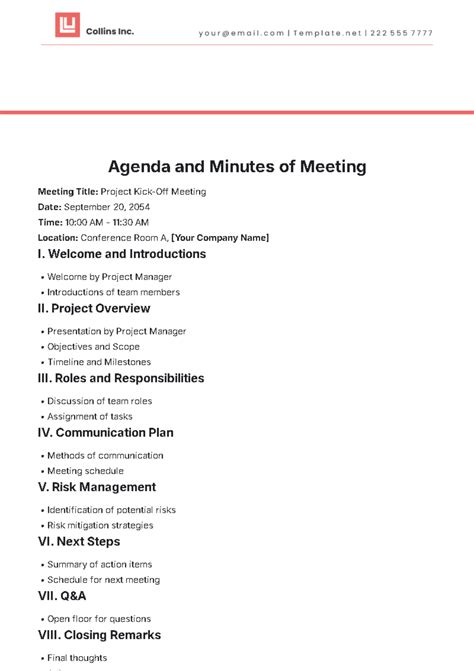 Free 2 Day Conference Agenda Template To Edit Online