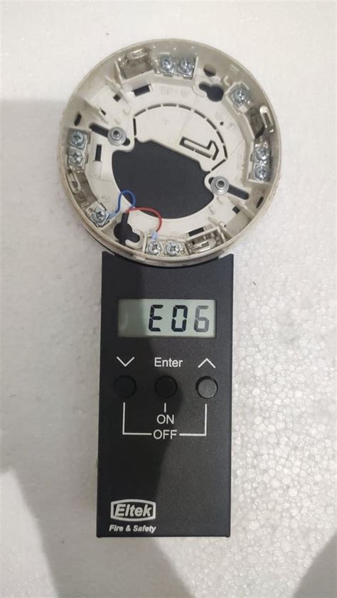 Eltek Fire And Safety Edp 1 Iq8 Handheld Programmable Detector For