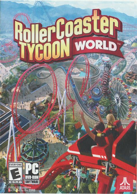 Rollercoaster Tycoon World Mobygames