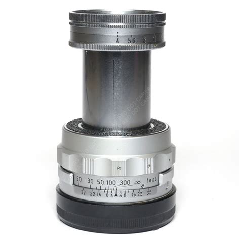 Leitz Elmar 9cm F4 M And Keeper Case [clearance]