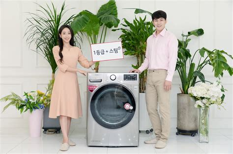 에너지효율 1등급 ‘트롬 건조기 스팀 씽큐 출시 Lg전자 국내 생산 16kg 용량 1등급 스팀 건… Flickr