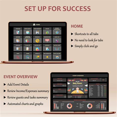 Excel Event Planner Template Excel Digital Event Planner Spreadsheet Event Party Budget Tracker