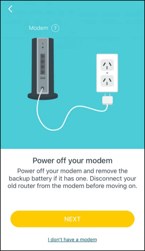 Deco Setup Walkthrough Tp Link Australia