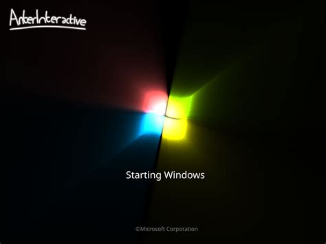 Windows 7 Boot Screen Logo Drawing By Anter Interactive On Deviantart Windows 7 Boot Screen Logo Drawing By Anter Interactive On Deviantart