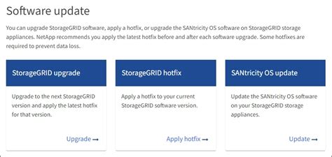 Upgrade Santricity Os On Storage Controllers Using Grid Manager