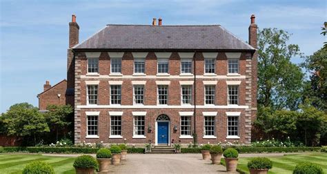 18th Century Bulkeley Hall—georgian Country Manor—asks £375 Million In