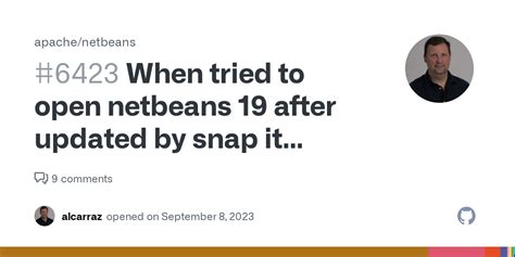 When Tried To Open Netbeans 19 After Updated By Snap It Complains About Jdk Previous To 11