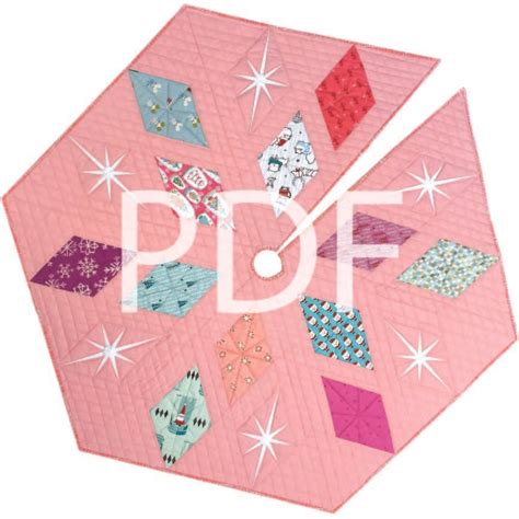 The Atomic Starburst Quilt Pdf Pattern — Violet Craft