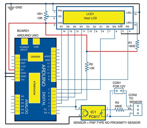 build non contact type digital tachometer full electronics project