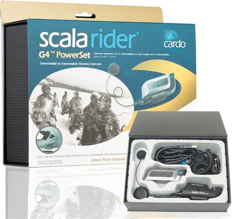 Find Scala Rider G4 Power Set with Corded Mic in South Houston, Texas ...