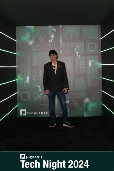 Kishan Kumar Zalavadia On Linkedin Paycomtechnight Networking Techevent Gratitude