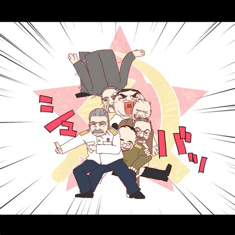 Joseph Stalin Lavrentiy Beria Vyacheslav Molotov Nikita Khrushchev Anastas Mikoyan And