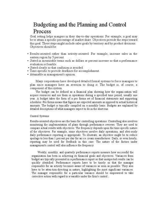 top down and bottoms up approach in budgeting pdf top down and
