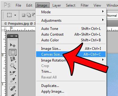 How To Change Canvas Size Photoshop CS5 Solve Your Tech