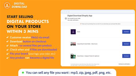 Big Digital Downloads Products Sell And Download Digital Product Pdf Ebook Course License Key