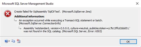 C Call Net Standard Dll In Sql Server Stack Overflow