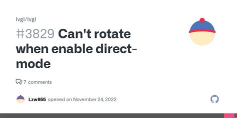 Can T Rotate When Enable Direct Mode Issue 3829 Lvgl Lvgl GitHub
